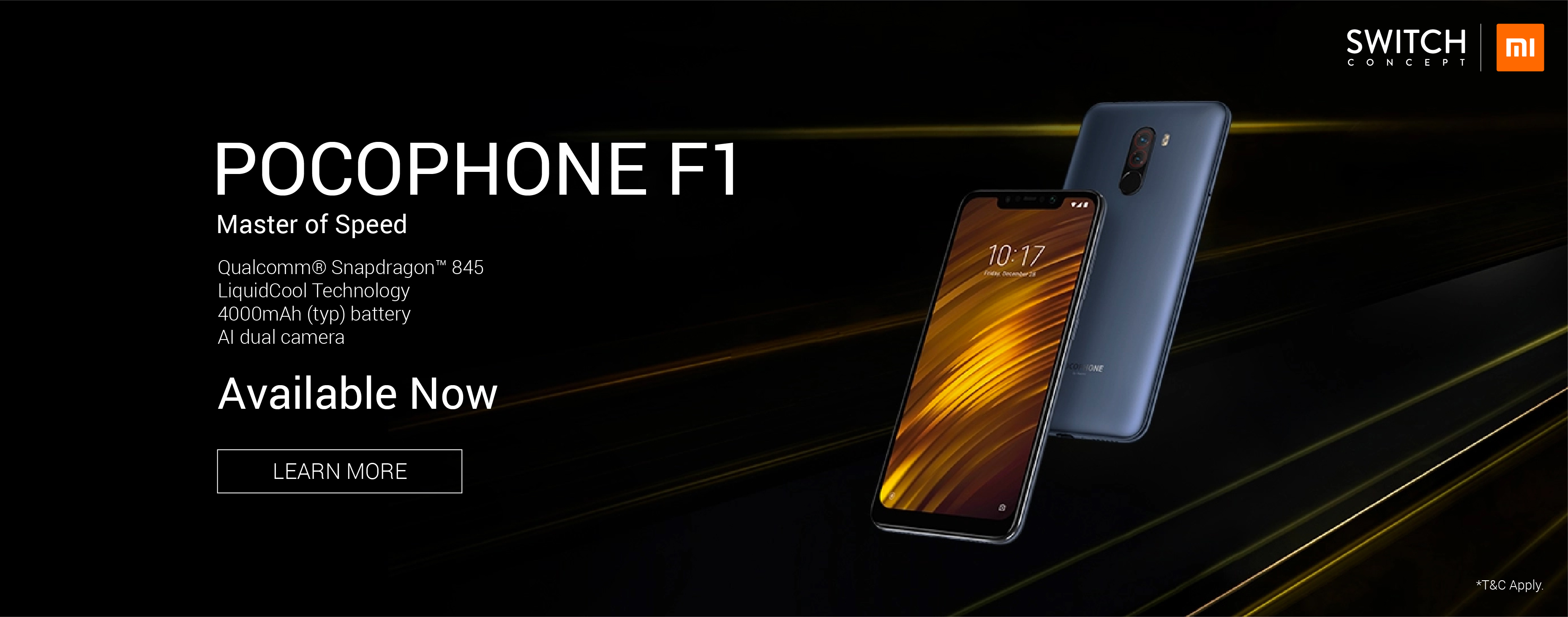 Switch Concept 小米 Mi Online Store Malaysia