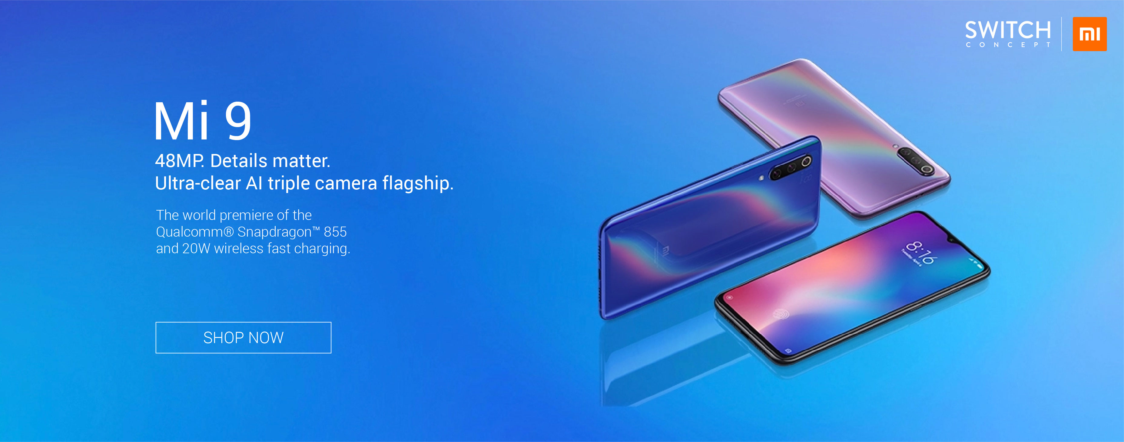 Switch Concept 小米 Mi Online Store Malaysia