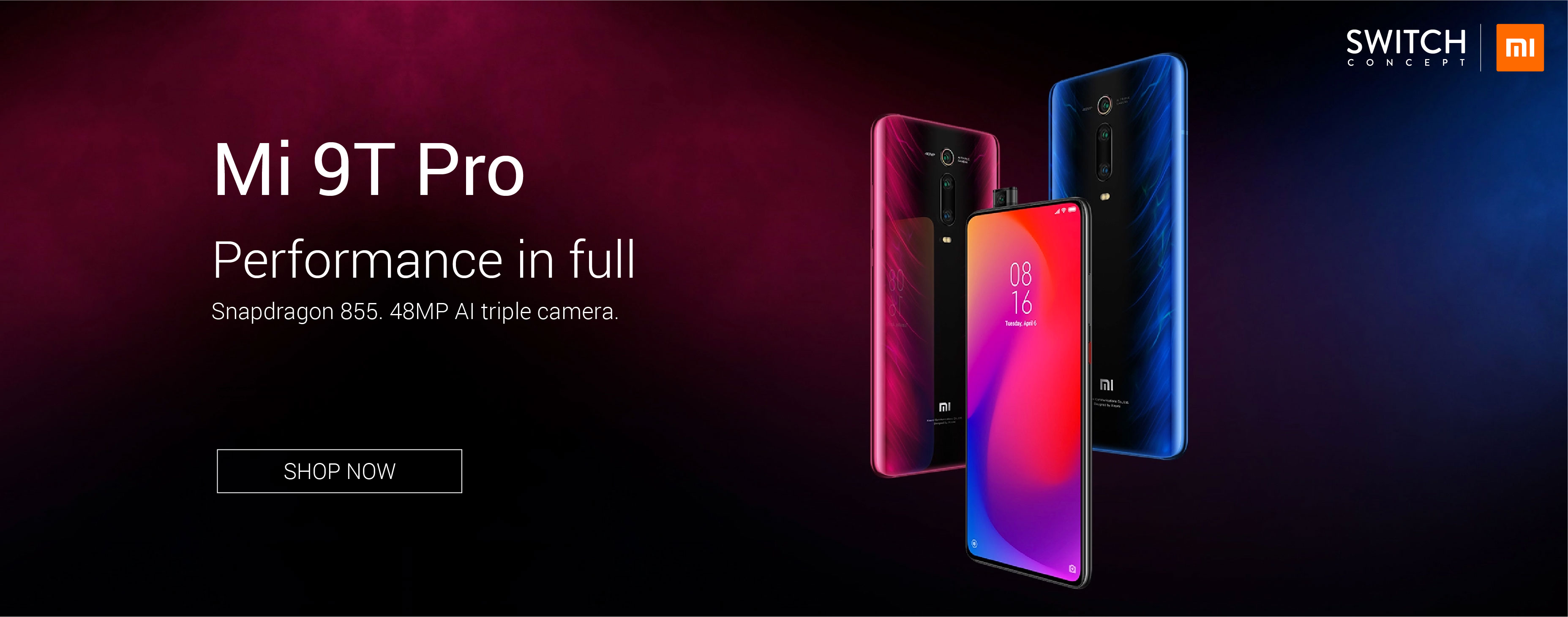 Switch Concept 小米 Mi Online Store Malaysia