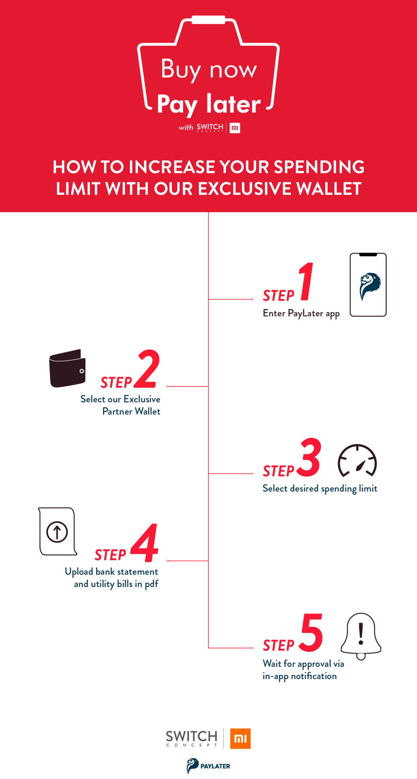 BuyNow PayLater - Switch Concept
