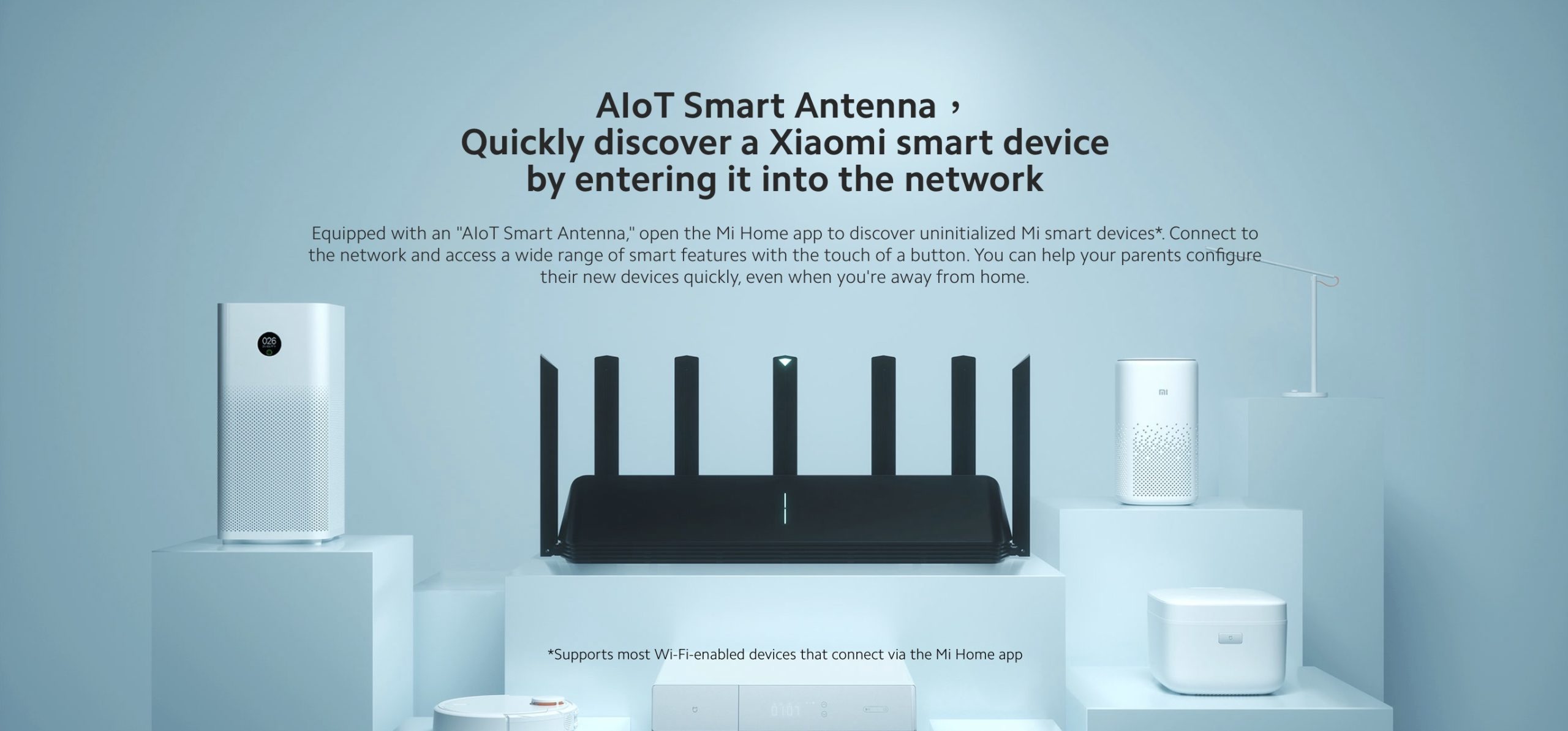 XiaoMi Mi AIoT AX3600 WiFi 6 Router