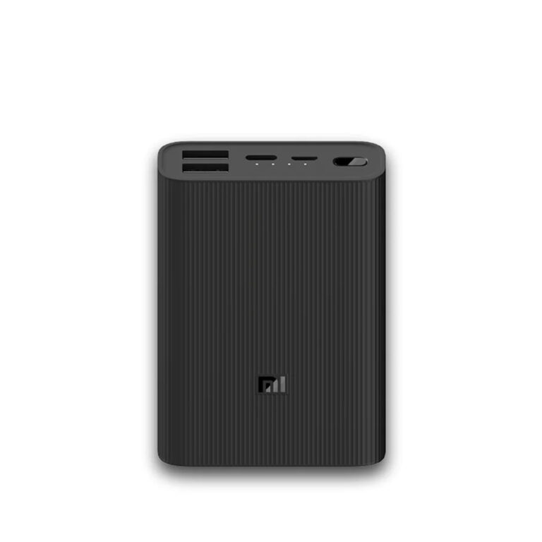 10000 mAh Mi Power Bank 3 Ultra Compact - Switch Concept