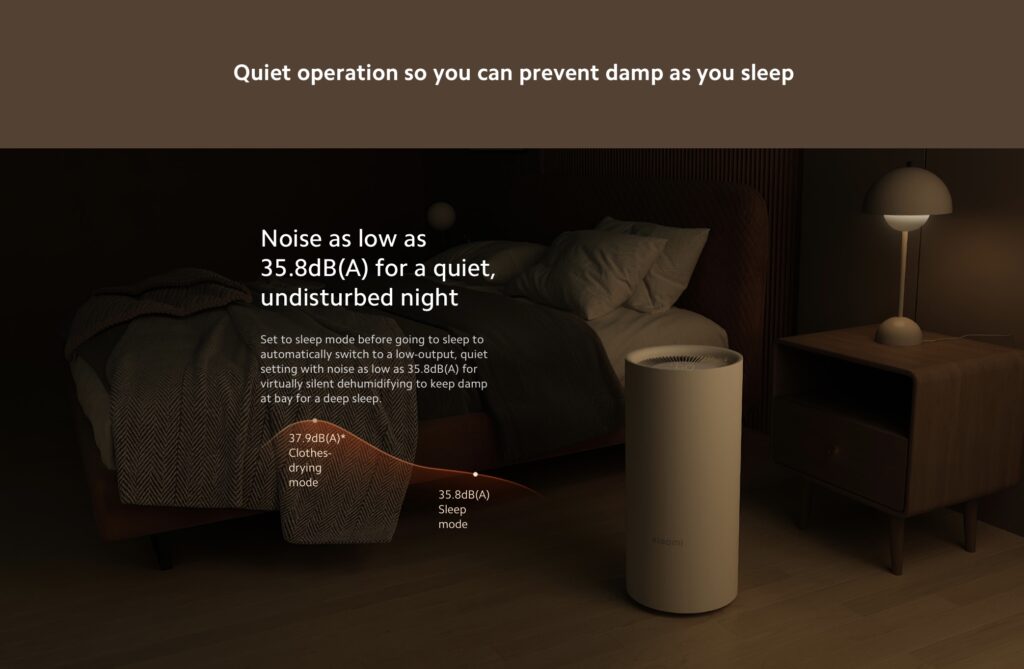 Xiaomi Smart Dehumidifier - Switch Concept