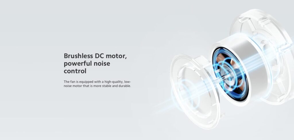 Xiaomi Rechargeable Mini Fan - Switch Concept